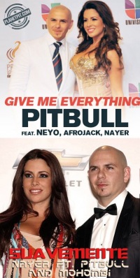 ПЕВИЦА NAYER | NAYER FEAT. PITBULL & MOHOMBI - SUAVEMENTE | PITBULL ...